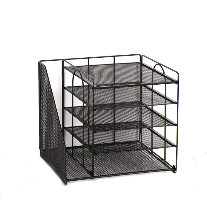 Five-layer file rack-black – ubravoo Baby & Kids